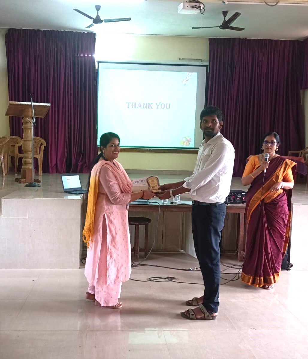 Talk by Dr Usha Rani: December 07, 2022